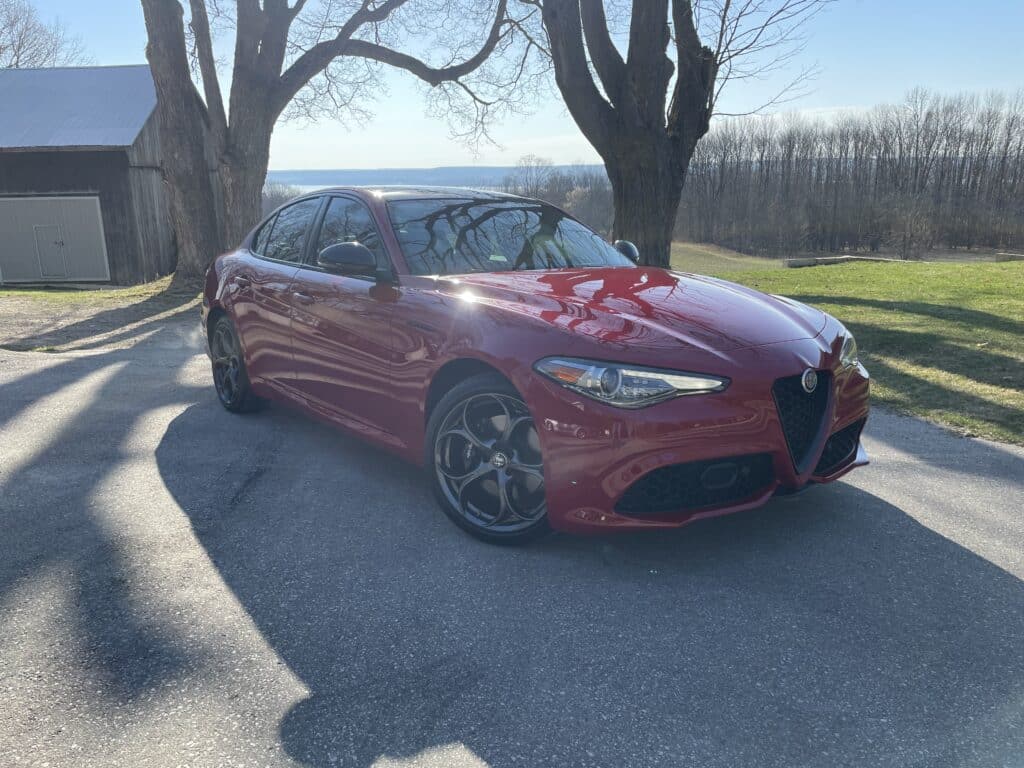 Alpha Romeo Giulia Estrema - Precision Ceramics